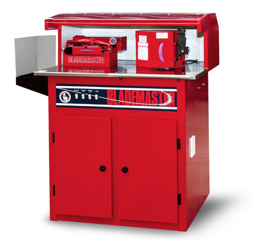 BLADEMASTER - INFINITY SKATE SHARPENING MACHINE – American Athletic