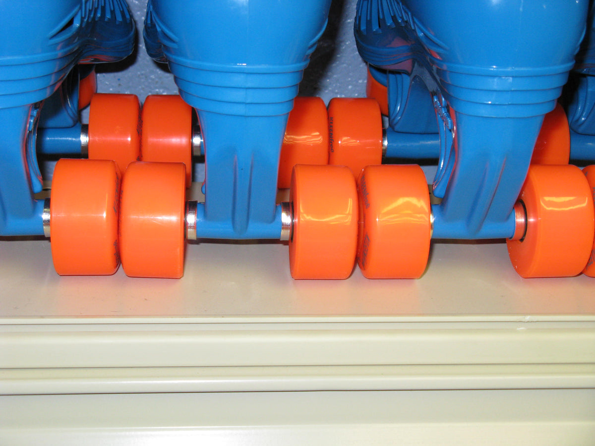 Freestanding Permanent Roller Skate Racks – American Athletic