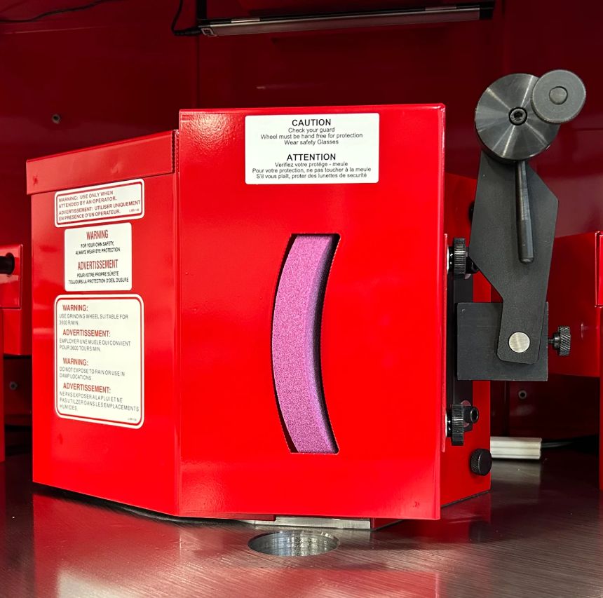 PLATINUM - BLADEMASTER SKATE SHARPENING MACHINE – American Athletic