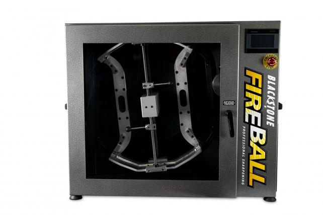 FireBall Automated Skate Sharpening Machine – American Athletic