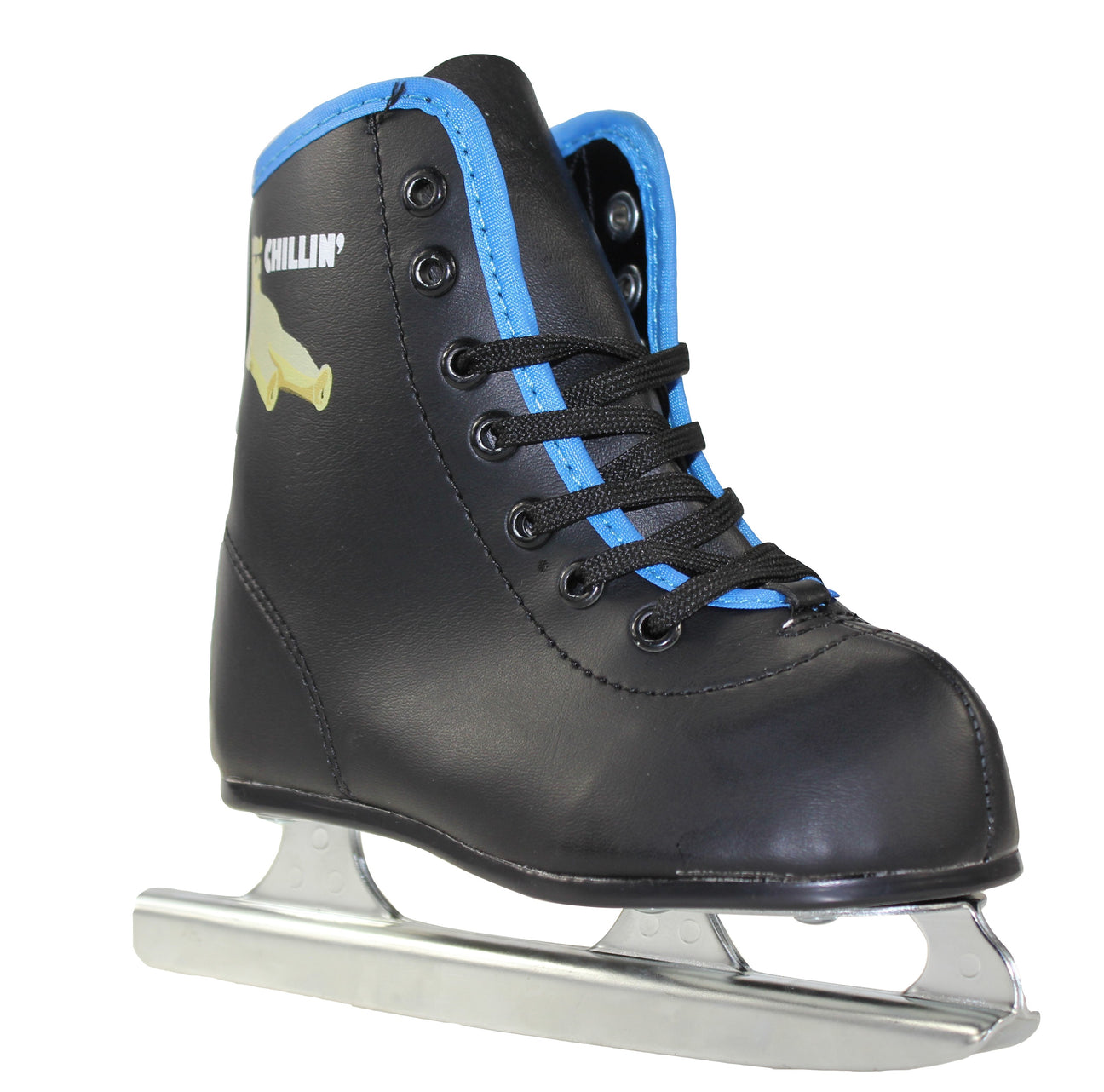 Boys Chillin' Double Runner Ice Skate – American Athletic
