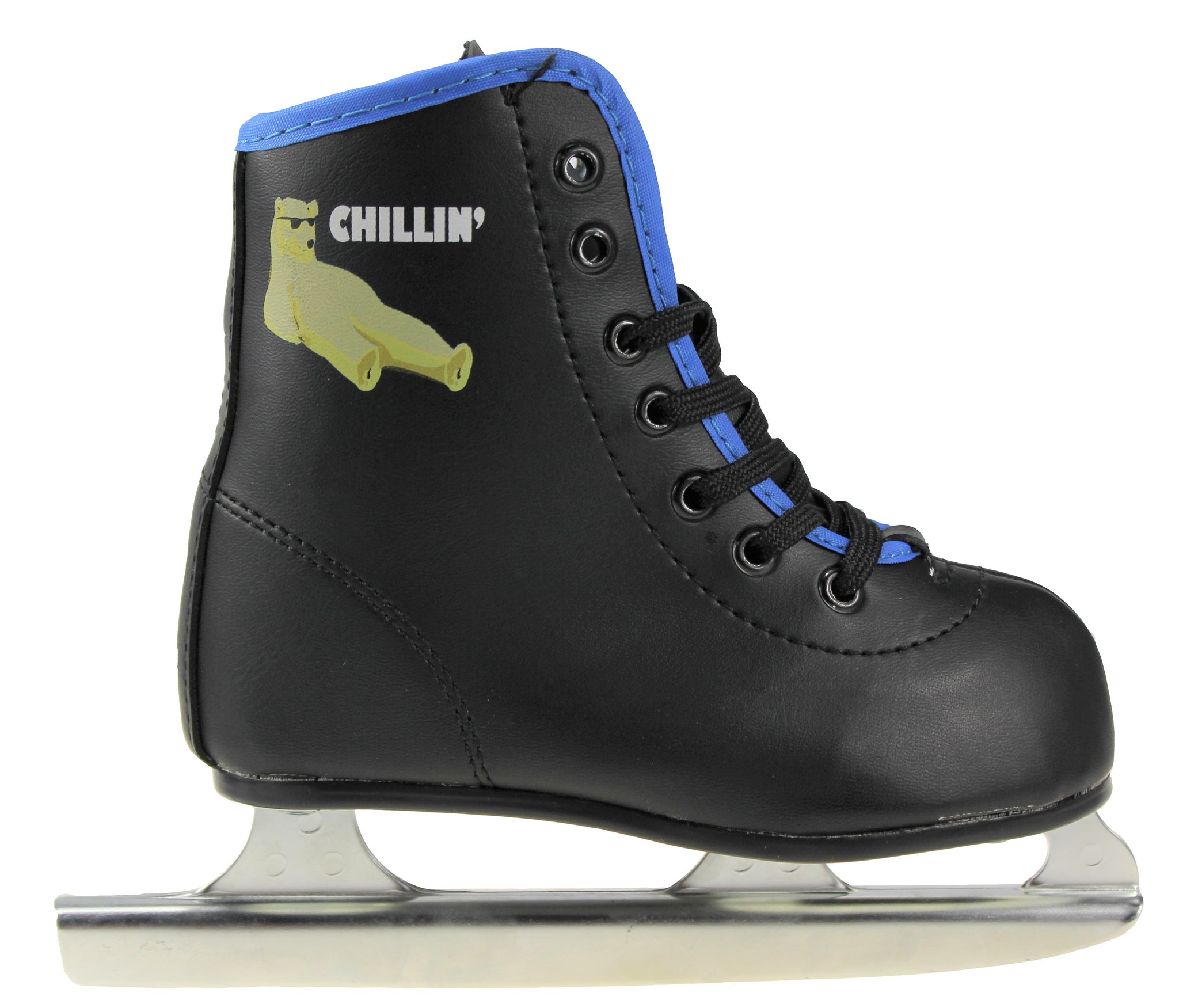 Boys Chillin' Double Runner Ice Skate – American Athletic