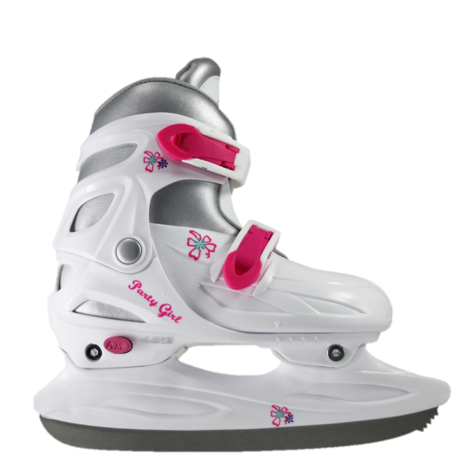 Party Girl Adjustable Hard Shell Skate – American Athletic