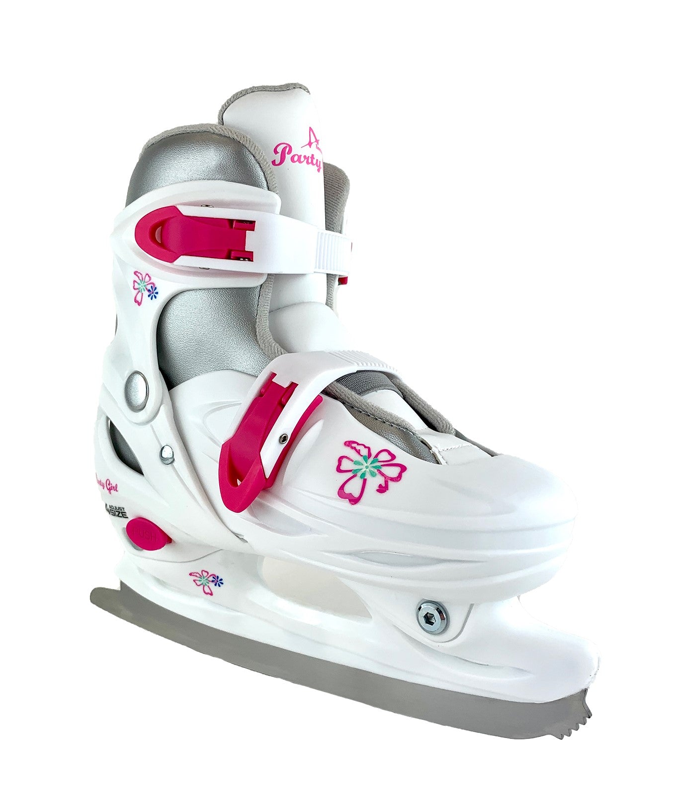 Party Girl Adjustable Hard Shell Skate – American Athletic